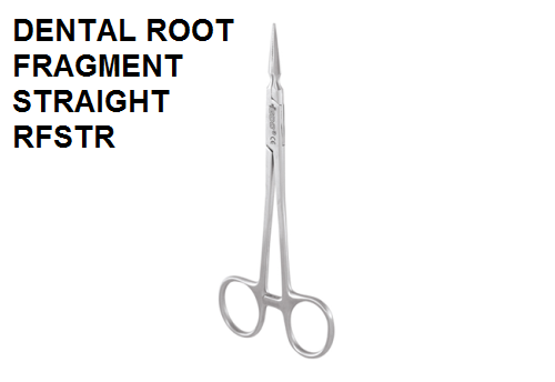 DENTAL ROOT FRAGMENT STEIGLITZ POST & SILVER POINT REMOVAL# STRAIGHT ...