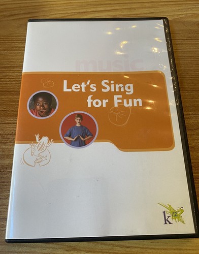 Let’s Sing For Fun K-12 CD | eBay
