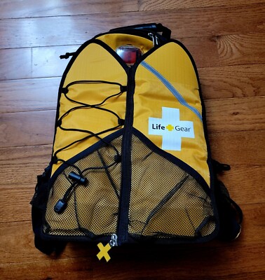 Life Gear Wings of Life 72 hour survival kit backpack New No Box.No ...
