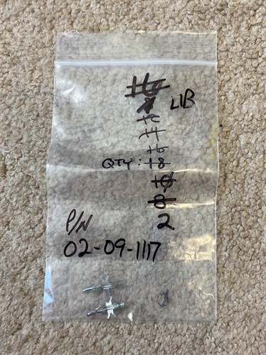 Bag of 2 TTI Female 18-22 AWG Connector Terminal P/N: 02-09-1117 | eBay