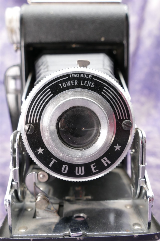 Sears Tower 50 6250 (USC Rollex 20) Folding Camera In The Box with ...