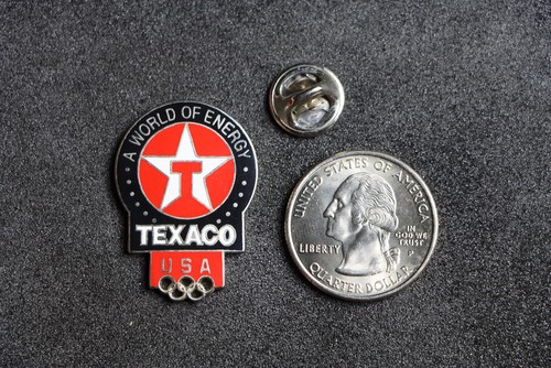 Olympic Olympics Team USA Texaco A World of Energy Sponsor Pin | eBay