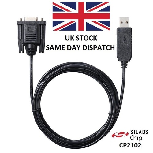 USB CAT programming cable for AOR AR8600 MK1&2 I II AR2500 AR3030 AR5000 AR7000 | eBay UK