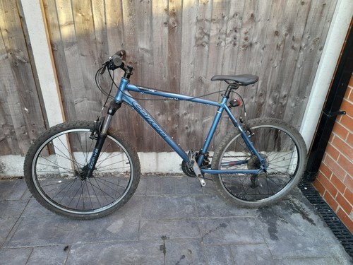 blue Carrera Vulcan men's mountain bike Used Great condition Bargain ...