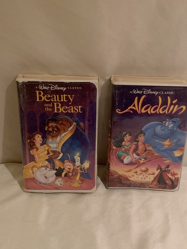 Beauty and The Beast (VHS, 1992, Black Diamond Classic) # 1325 ...