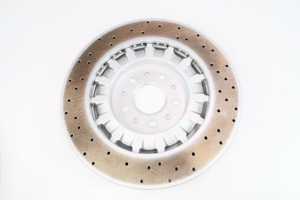 Maserati Ghibli Quattroporte front & rear brake disc rotors 2014-2016 ...