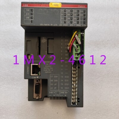 1pc used ABB [ PM556-TP-ETH A8 | eBay