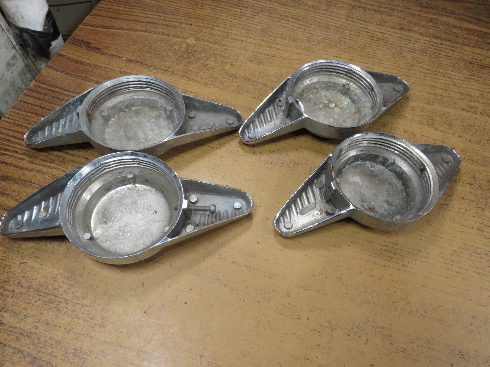 4 wheel spinners center caps hub caps | eBay