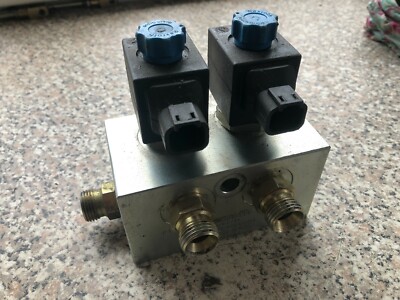 Genuine Jcb Smooth Ride System Valve solenoid P/N 25/221542 | eBay