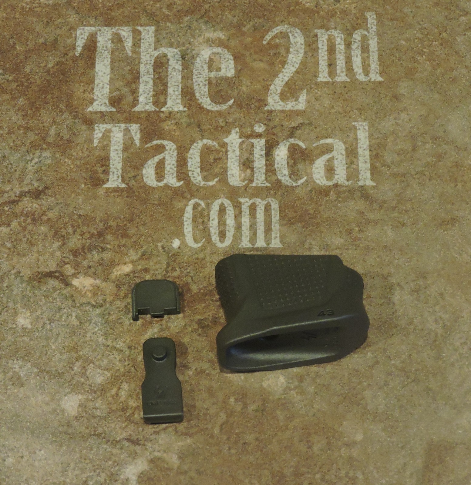 ODG,OD Green Strike Industries EMP-G43 +2-Rd Glock 43 Mag Extension ...