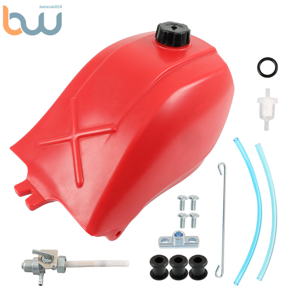 Plastic Gas Fuel Tank FT49050 1985 1986 1987 For Honda Atc 250 ES 250ES ...