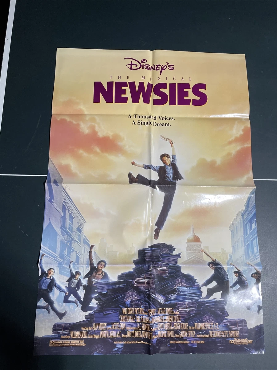 Newsies Movie Poster