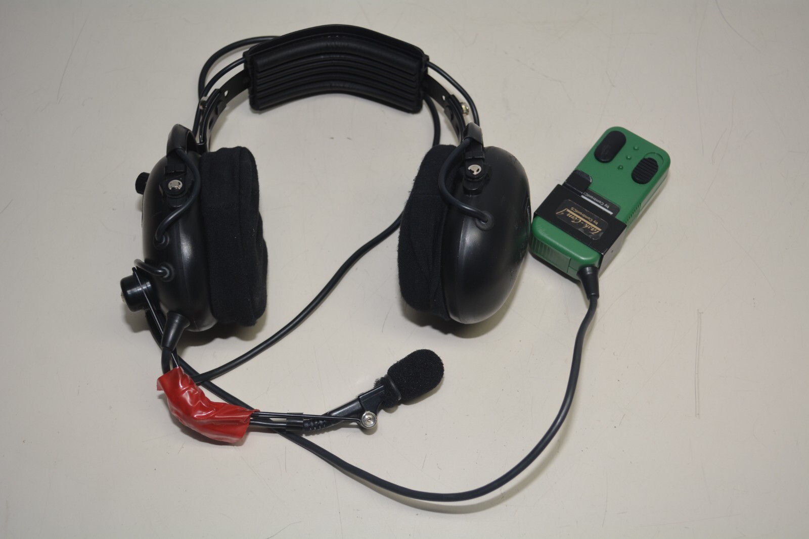 Comtronics TC/1-30 Headset W/ Task-Com 1 Controller #W2907 | eBay