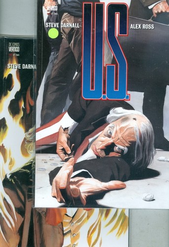 Uncle Sam #1 and #2 – Complete set, Alex Ross | eBay
