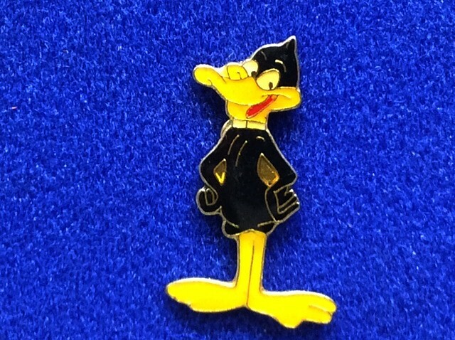 Daffy Duck Cartoon ~ Hat Pin ~ Brooch ~ Pin Back ~ Brand New | eBay