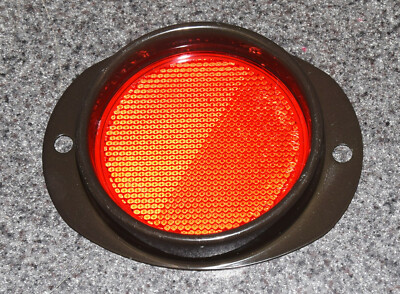 MILITARY TRUCK RED CLEARANCE INDICATING REFLECTOR LMTV MRAP M998 M923A2 ...
