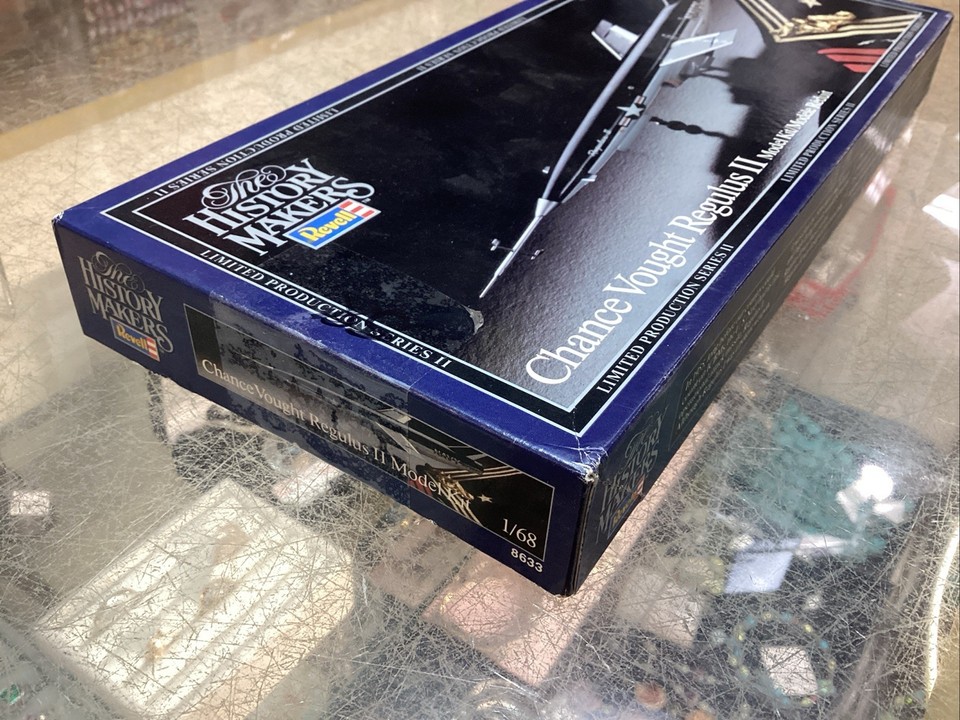 Chance Vought Regulus II 2 History Makers 1:68 REVELL Military Model ...
