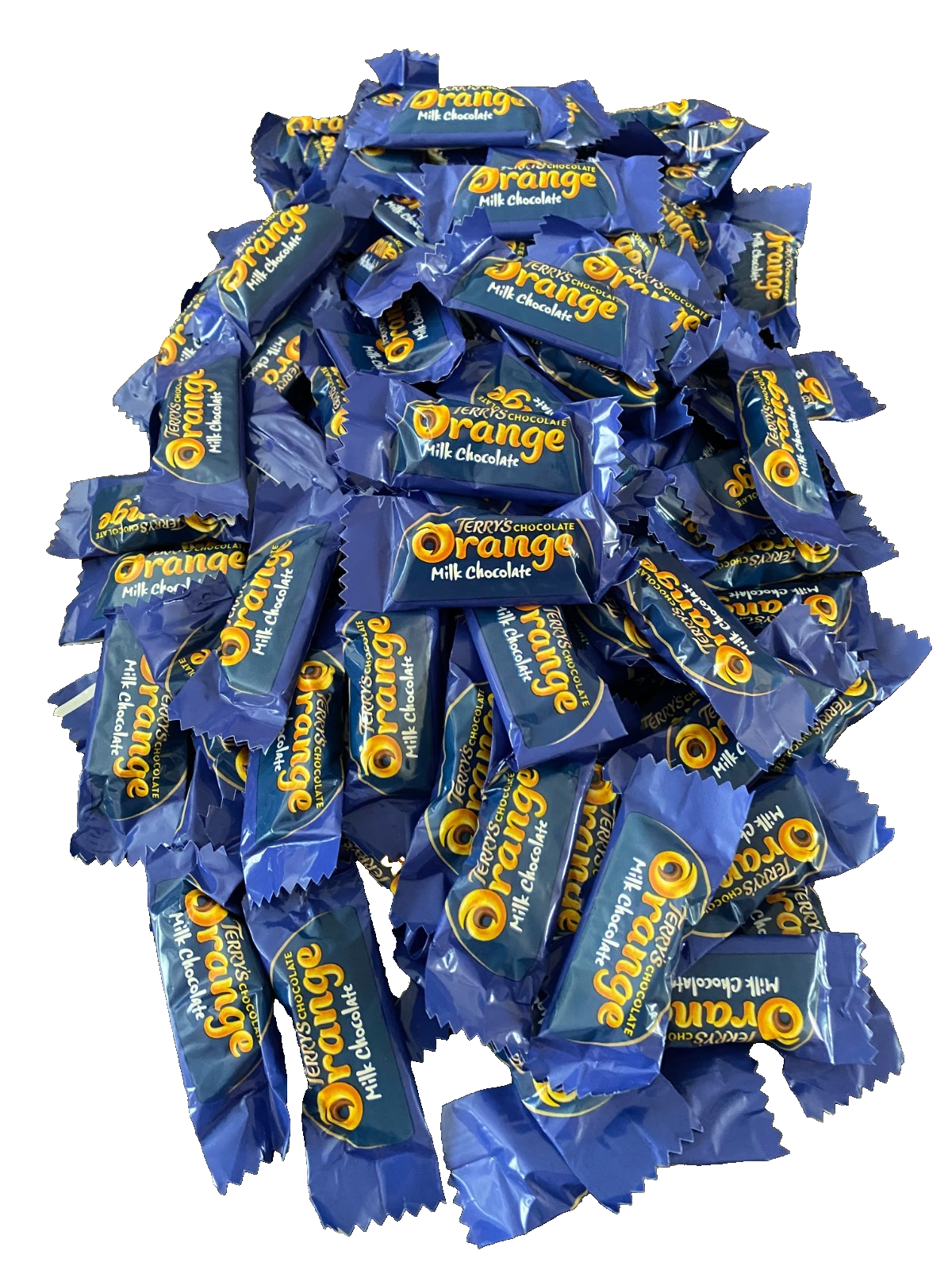 TERRY'S CHOCOLATE X35 ORIGINAL ORANGE SEGSATIONS FREE 1ST CLASS POST ...