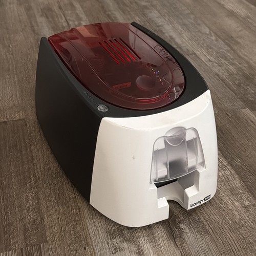 EVOLIS BADGY 200 ID CARD PRINTER NO AC ADAPTER | eBay
