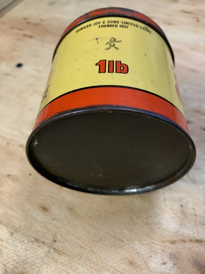 FILTRATE SUPER LITHIUM 1lb GREASE TIN EDWARD JOY & SONS LEEDS | eBay UK