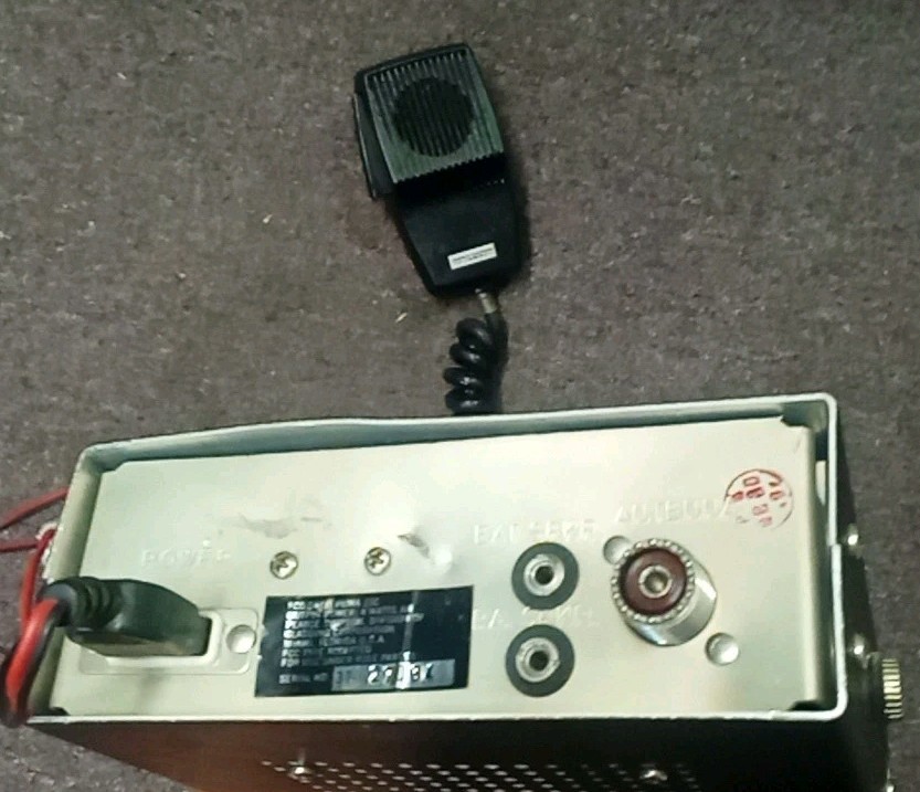 Vintage Pearce Simpson CB Radio Puma 23C Made in Japan | eBay