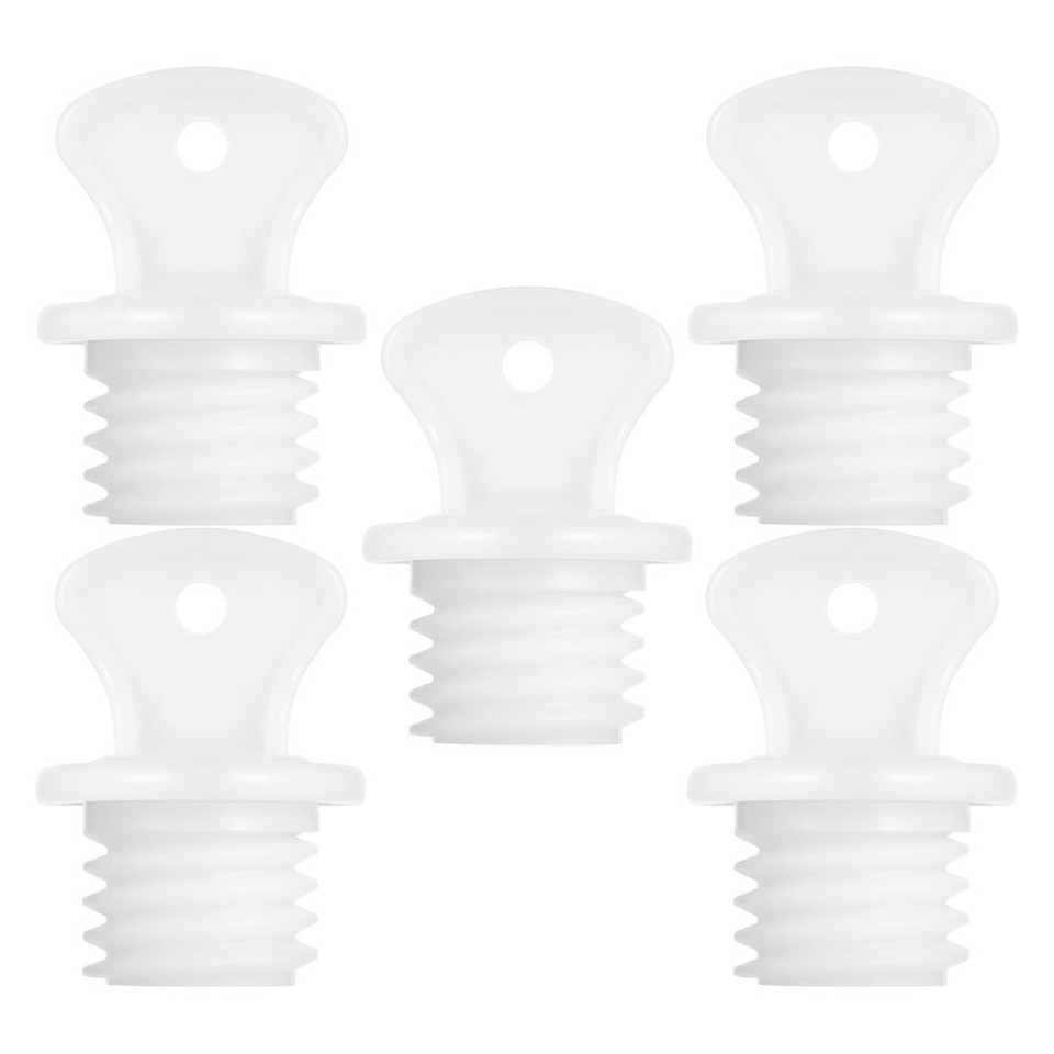 5 Pcs Hot Water Bottle Rubber Stopper Silicone Seal Cap Plug Lid ...