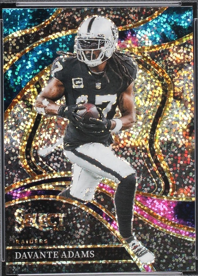 2023 Panini Select - Club Level Davante Adams #279 Cosmic Prizm for ...