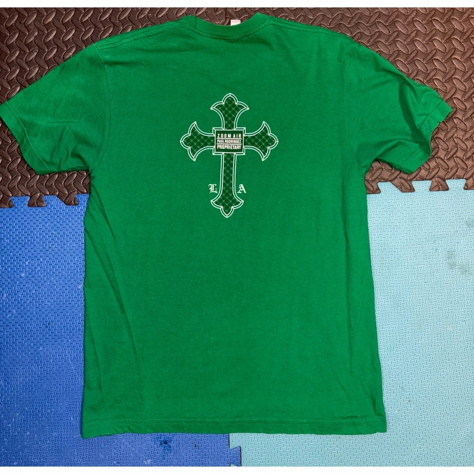 Nike sb Paul Rodriguez first shoe release shirt rare size large 2005 ...