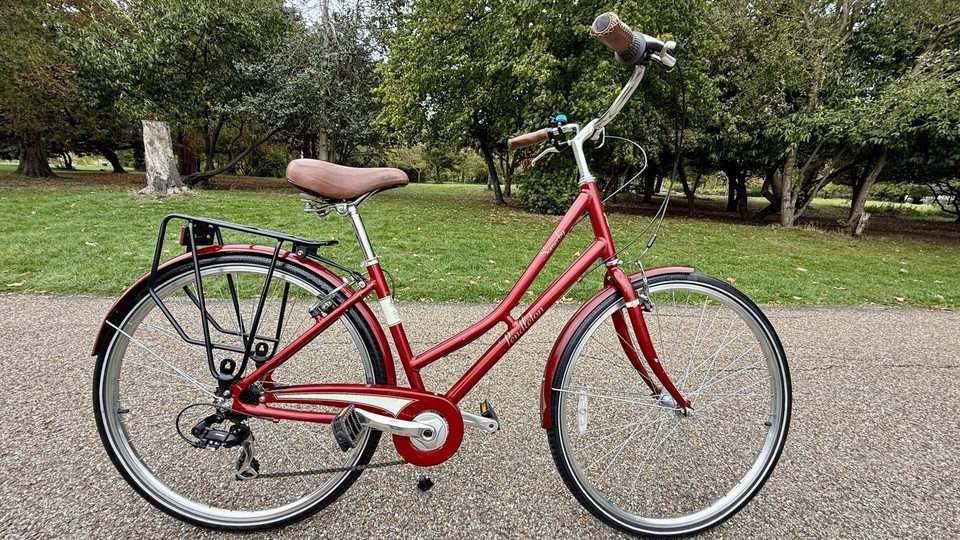 Ladies bike, Pendleton Somerby Hybrid Bike in excellent condition | eBay UK