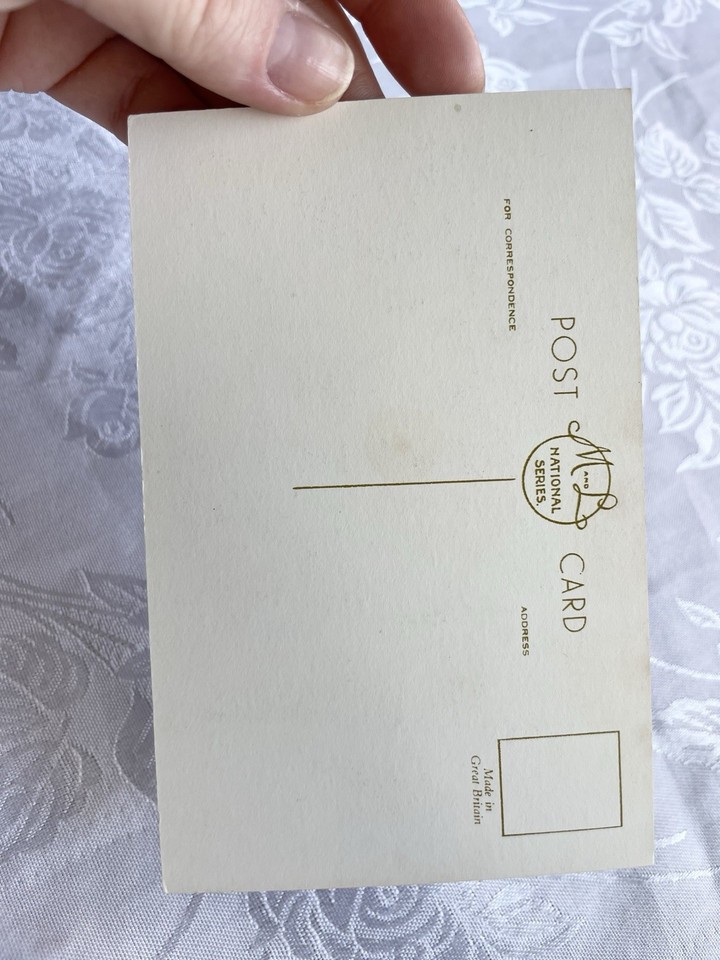 c.1970s Vintage Postcard Clovelly TransportDonkey Devon Millar & Lang ...