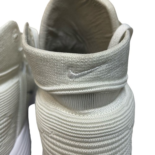 Nike Hyperdunk 2017 Flyknit Triple White Basketball High Top Sneaker ...