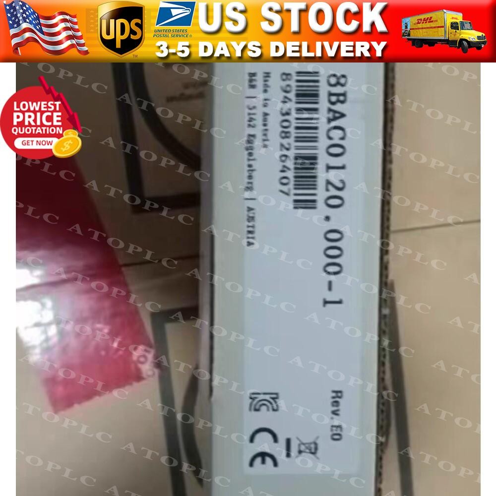 NEW 8BAC0120.000-1 B&R ACOPOSmulti plugin module 1PCS FedEx/DHL ...