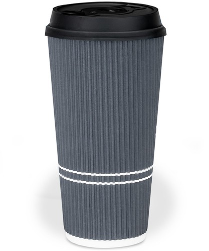 To Go Coffee Cups With Lids - 22 oz Disposable Coffee Cup With Lid ...