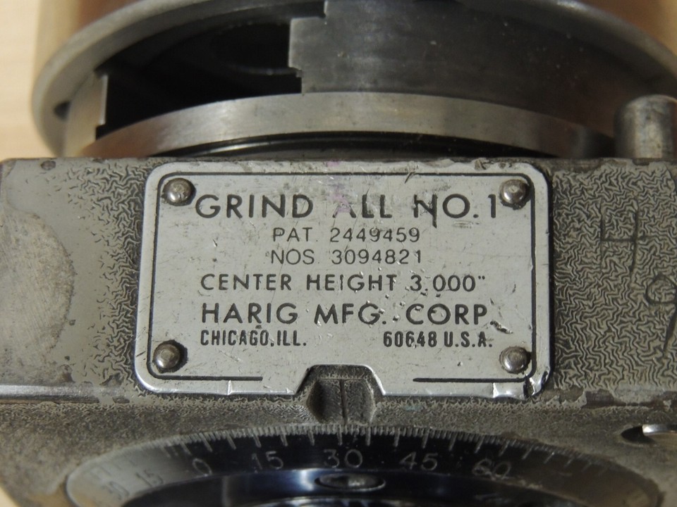 Harig Grind All No. 1 | eBay