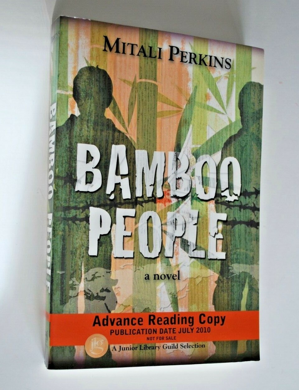 Bamboo People a novel by Mitali Perkins - Signed -(AdvanceCopy) 2010 ...