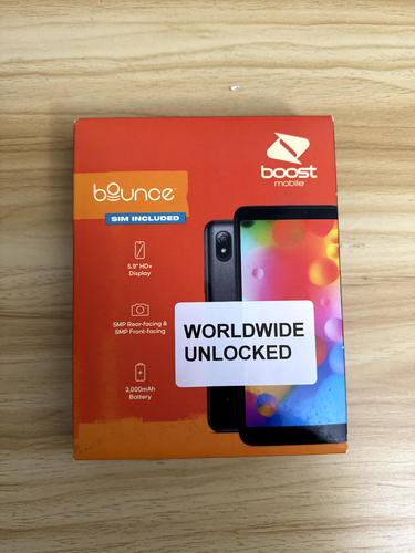 UNLOCKED Boost Mobile Bounce 4GLTE 6" Display 32GB Storage/3GB RAM | eBay