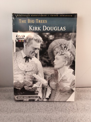The Big Trees DVD New SEALED ~ Kirk Douglas ~ Eve Miller 796019602495| eBay