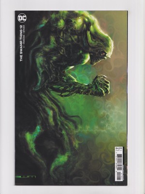 Swamp Thing #12 DC Comics 2022 Liam Sharp Variant High Grade NM+ | eBay