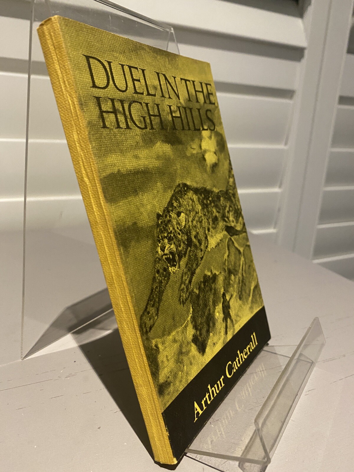 Duel In The High Hills, Arthur Catherall, Illustrated By Arthur ...