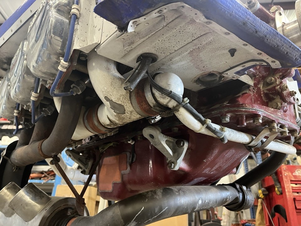 Continental TSIO-520-D 1575 ESMOH W/Turbo & Accessories Seen .001 Beech ...