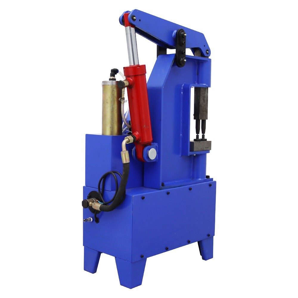 Pneumatic Riveting Machine Double Punch 6" Stroke 220V Controller Dia ...