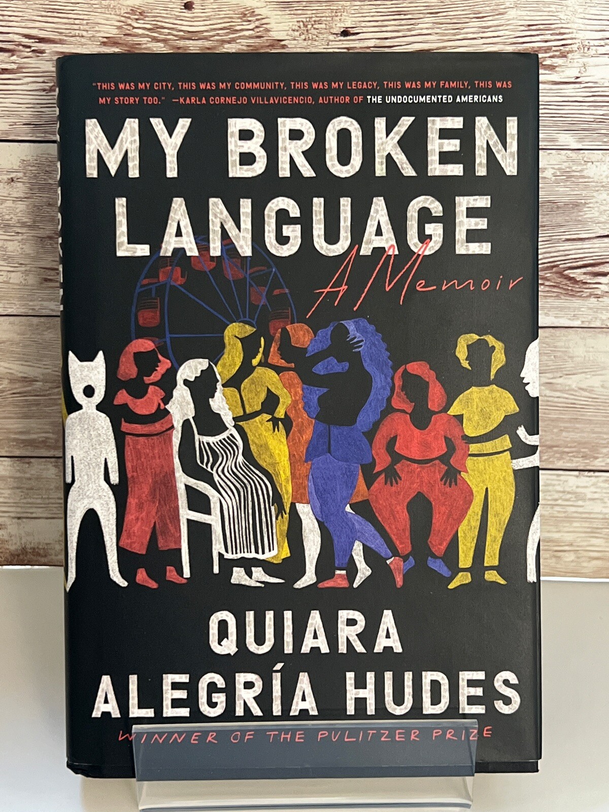 My Broken Language ~ A Memoir ~ Quiara Alegra Hudes 9780399590047| eBay