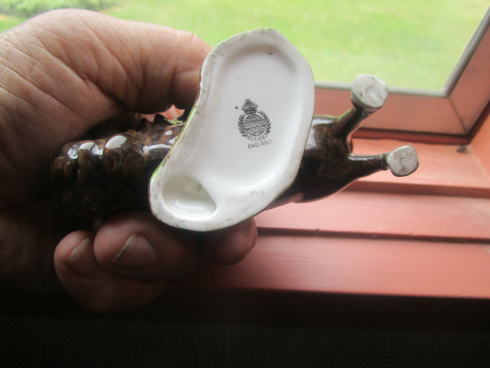 EARLY MINTON ( MINTONS ) PORCELAIN BISON, SCARCE STAFFORDSHIRE POTTERY ...