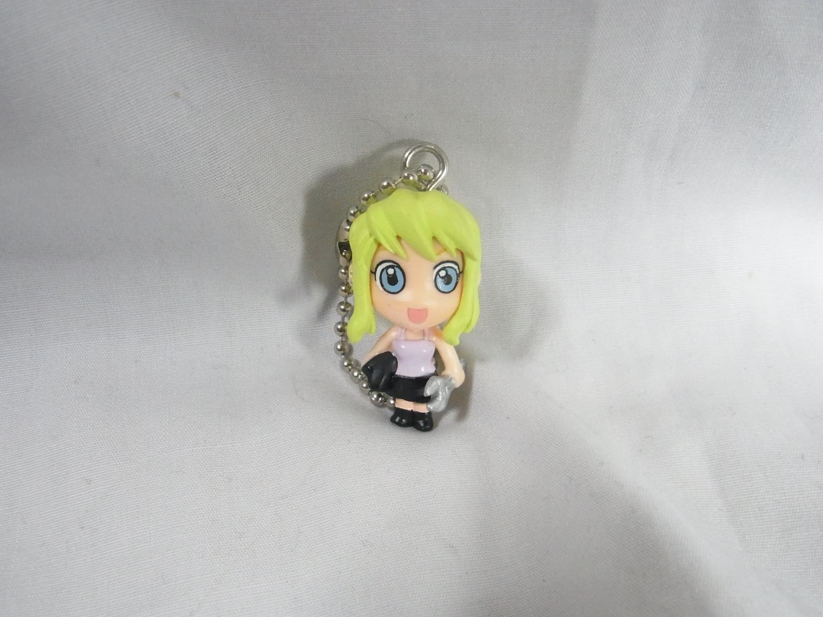 Fullmetal Alchemist Prize Key-Chain Winry Rockbell Brand-New | eBay
