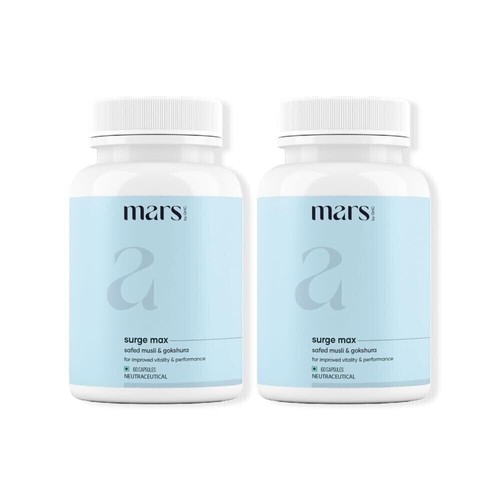 2X Mars by GHC Surge Max For men Help Maintain Overall Health & Stamina ...