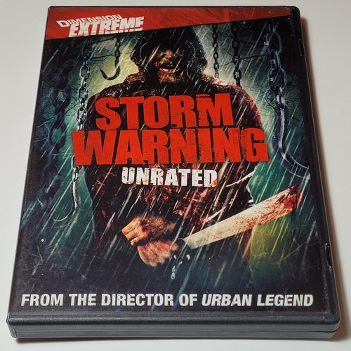 Storm Warning DVD 2007 from director of Urban Legend Jamie Blanks Free Shipping 796019809955 | eBay