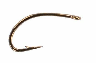 25) Mustad c49s signature series #22 #18 #14 #12 #10 #8 #6 fly hooks ...