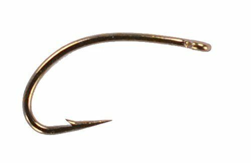 25) Mustad c49s signature series #22 #18 #14 #12 #10 #8 #6 fly hooks ...