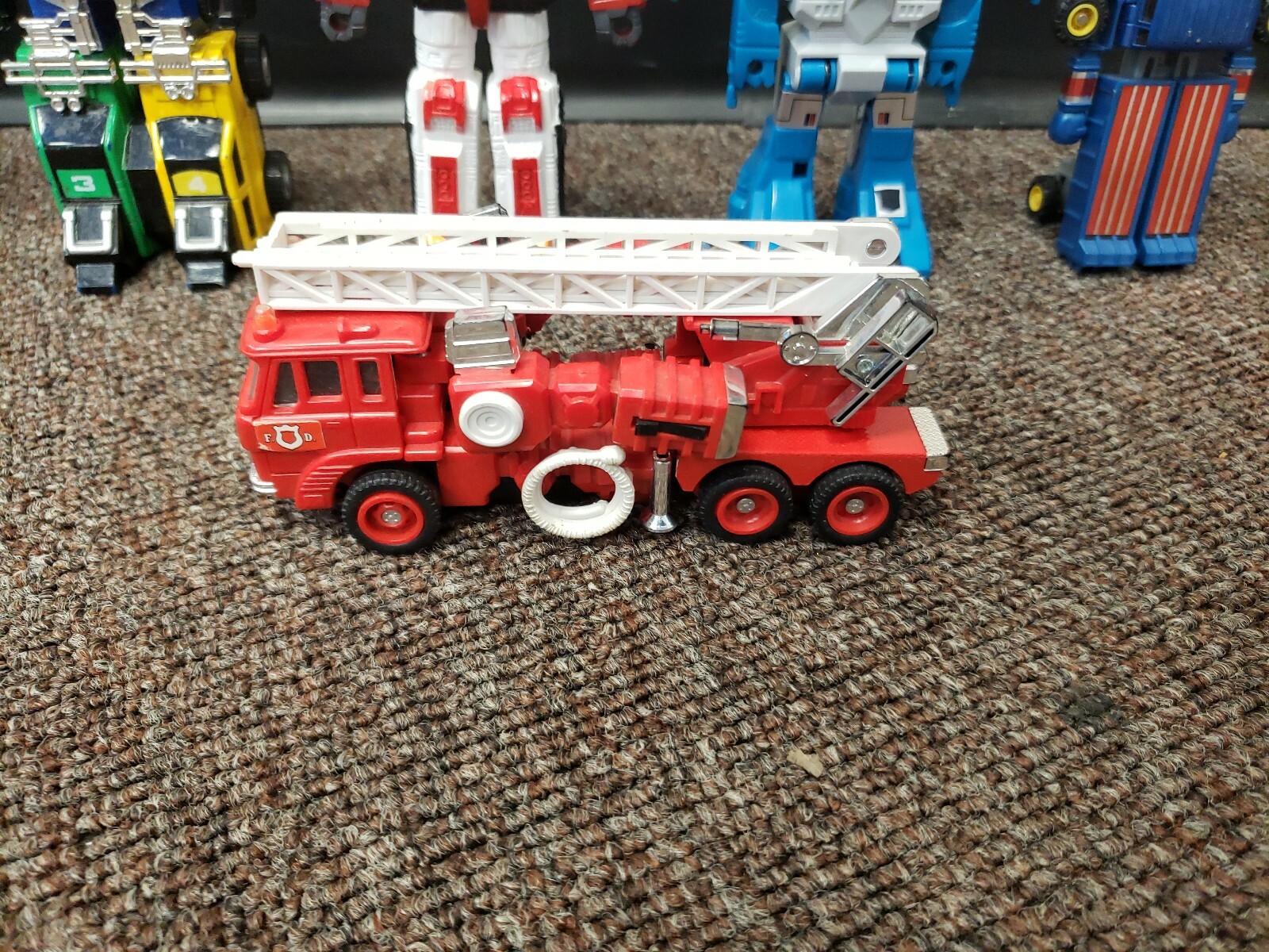 7 Vintage G1 Transformers Autobot Gobots Lot Fire Truck - Inferno | eBay