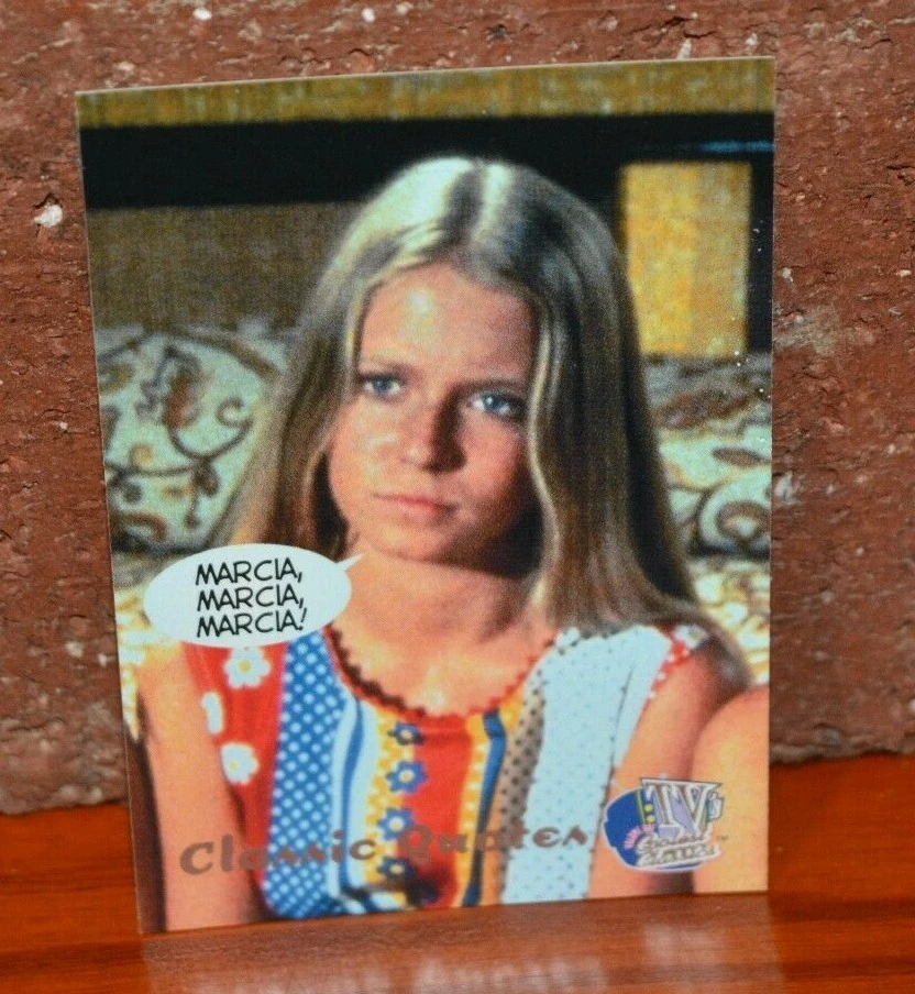 Jan Brady Marcia Marcia Marcia